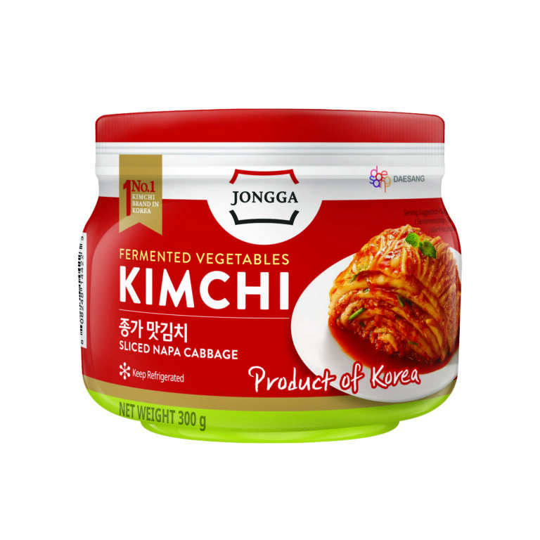 Our Kimchi Products | Jongga
