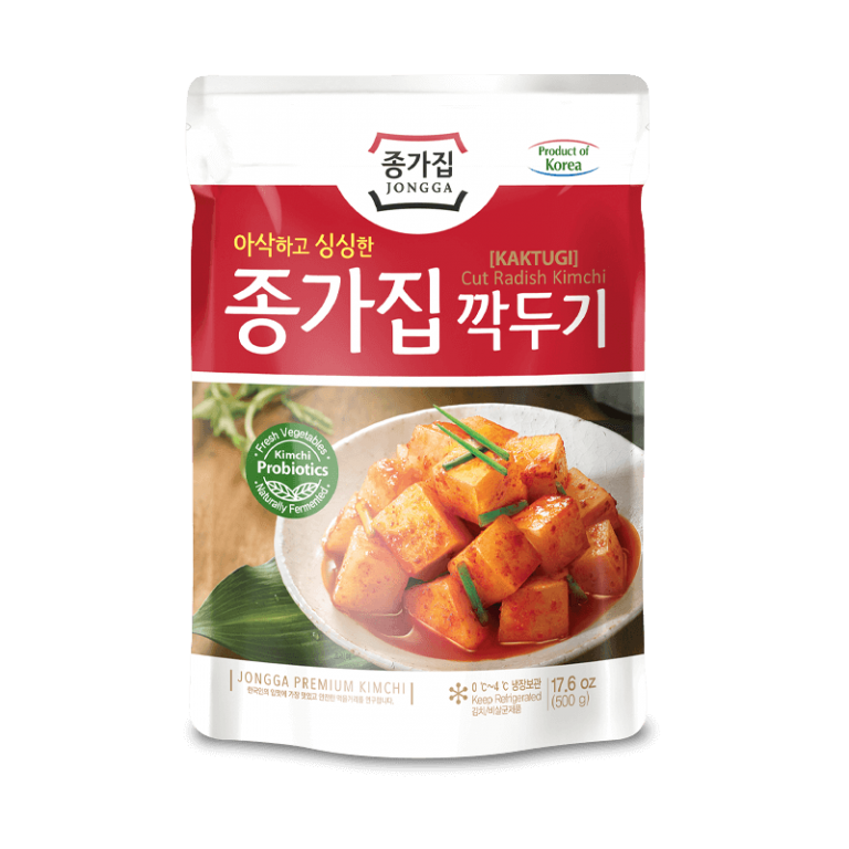 Our Kimchi Products | Jongga