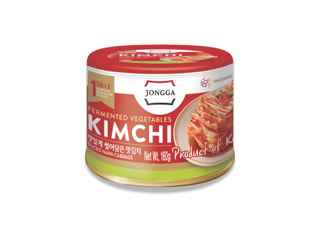 Gesneden kimchi-kool (in blik) | Jongga
