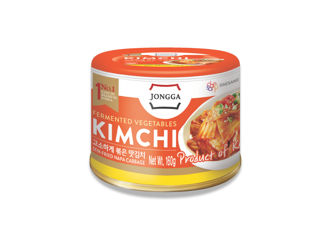 Roergebakken kimchi-kool (in blik) | Jongga