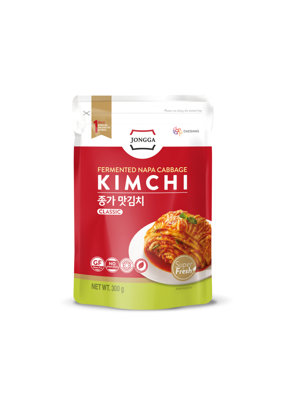 Our Kimchi Products | Jongga