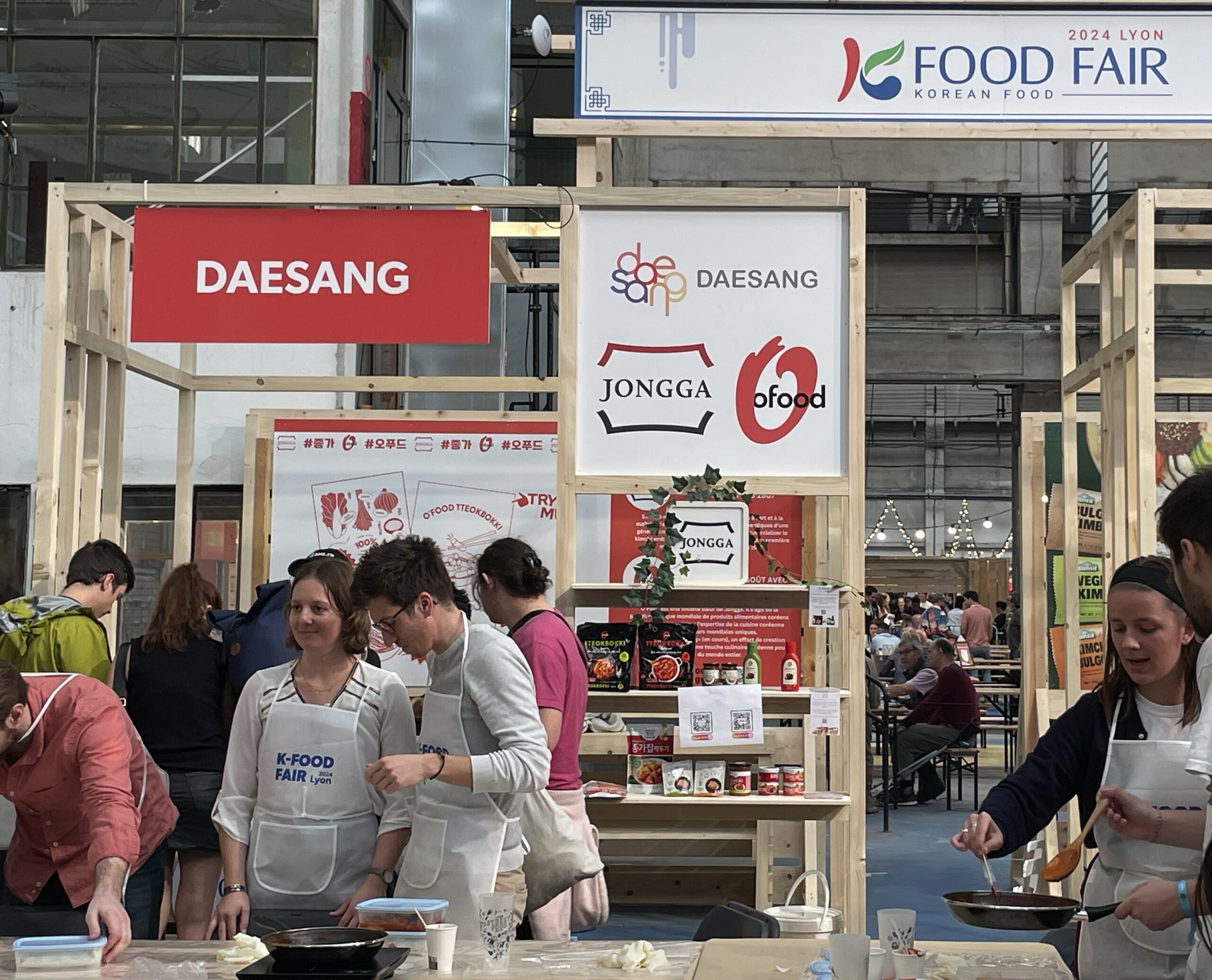 Daesang Europe participated in the K-Food Fair