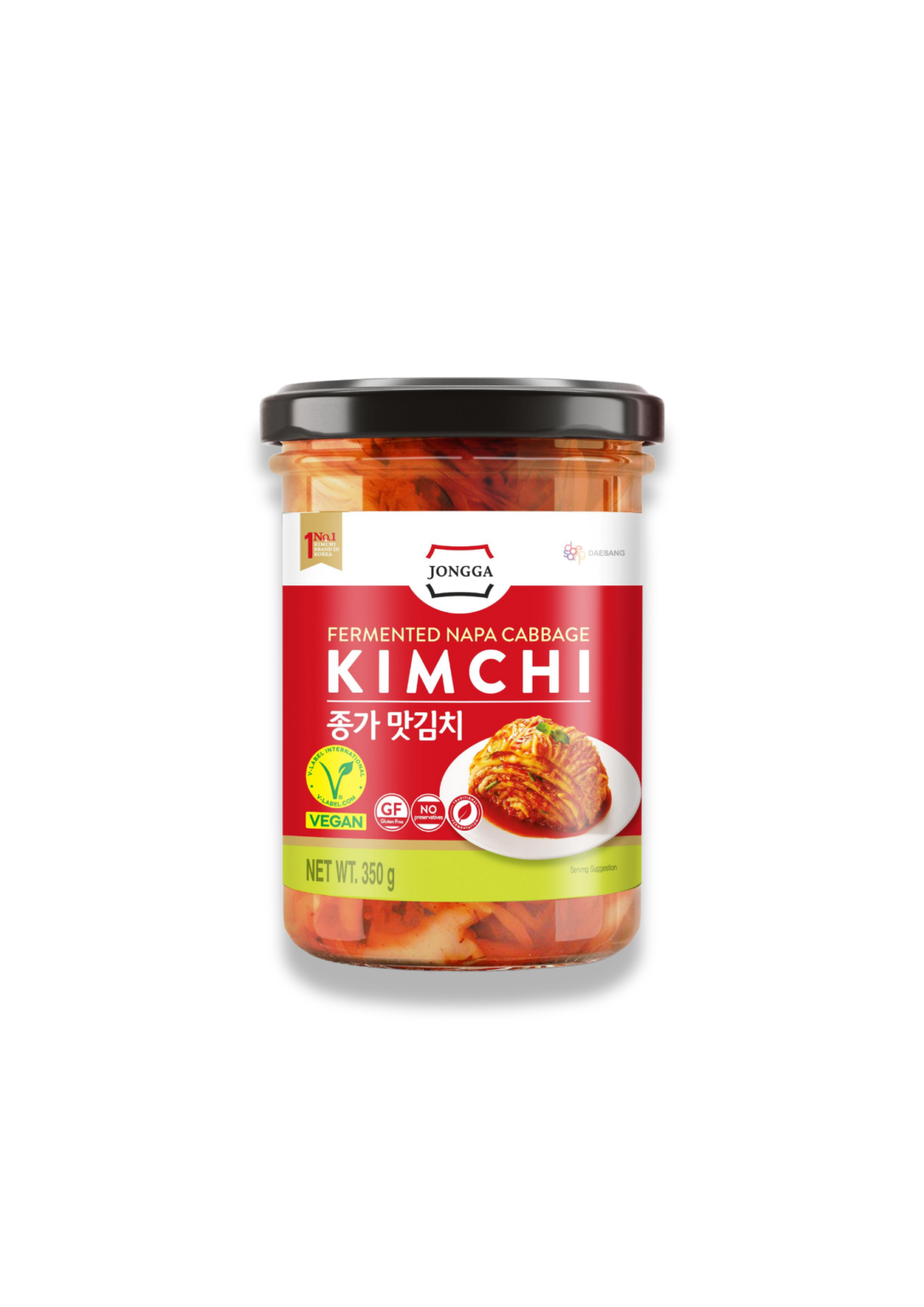 Our Kimchi Products | Jongga