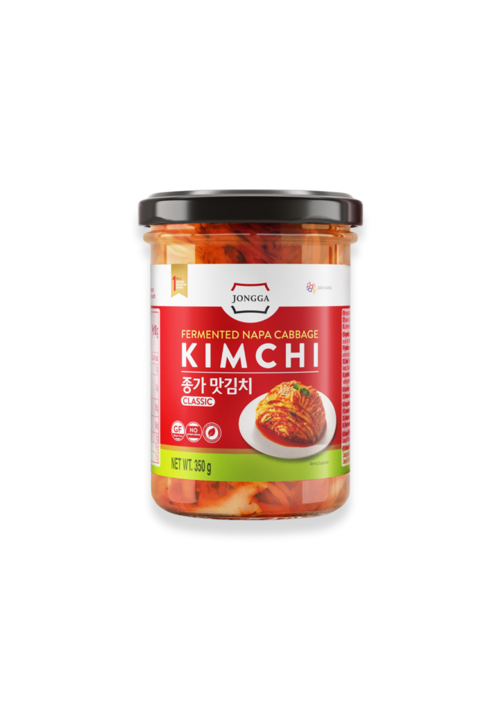 Our Kimchi Products | Jongga